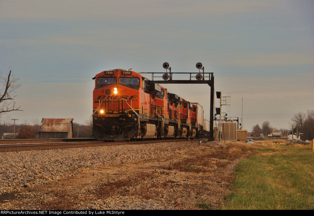 BNSF 7255